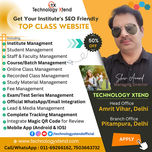 Technology Xtend - Website Designing, Software and Apps Development Company